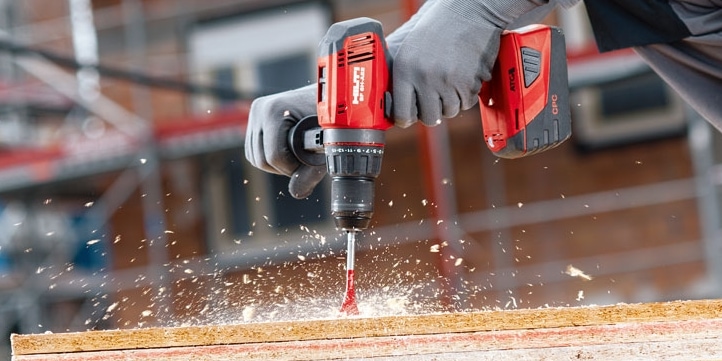 Taladradoras y atornilladores - Hilti Mexico