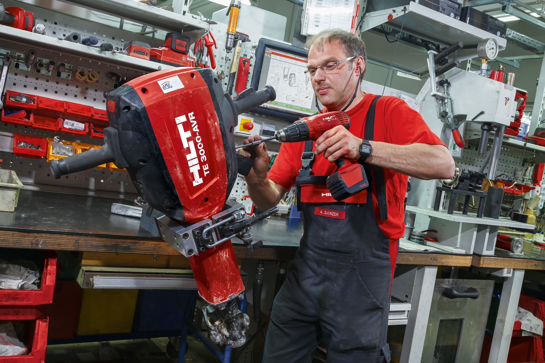 Reparación de Herramientas - Hilti México