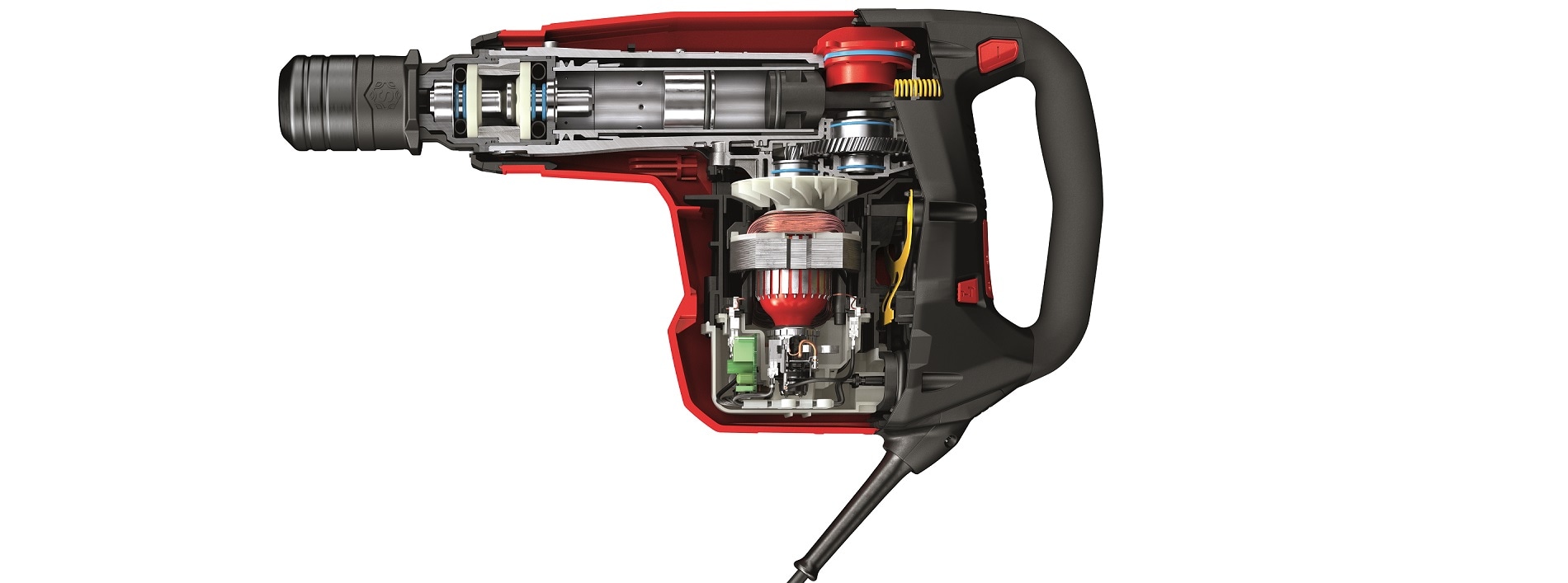 Mantenimiento de martillos perforadores y demoledores - Hilti México