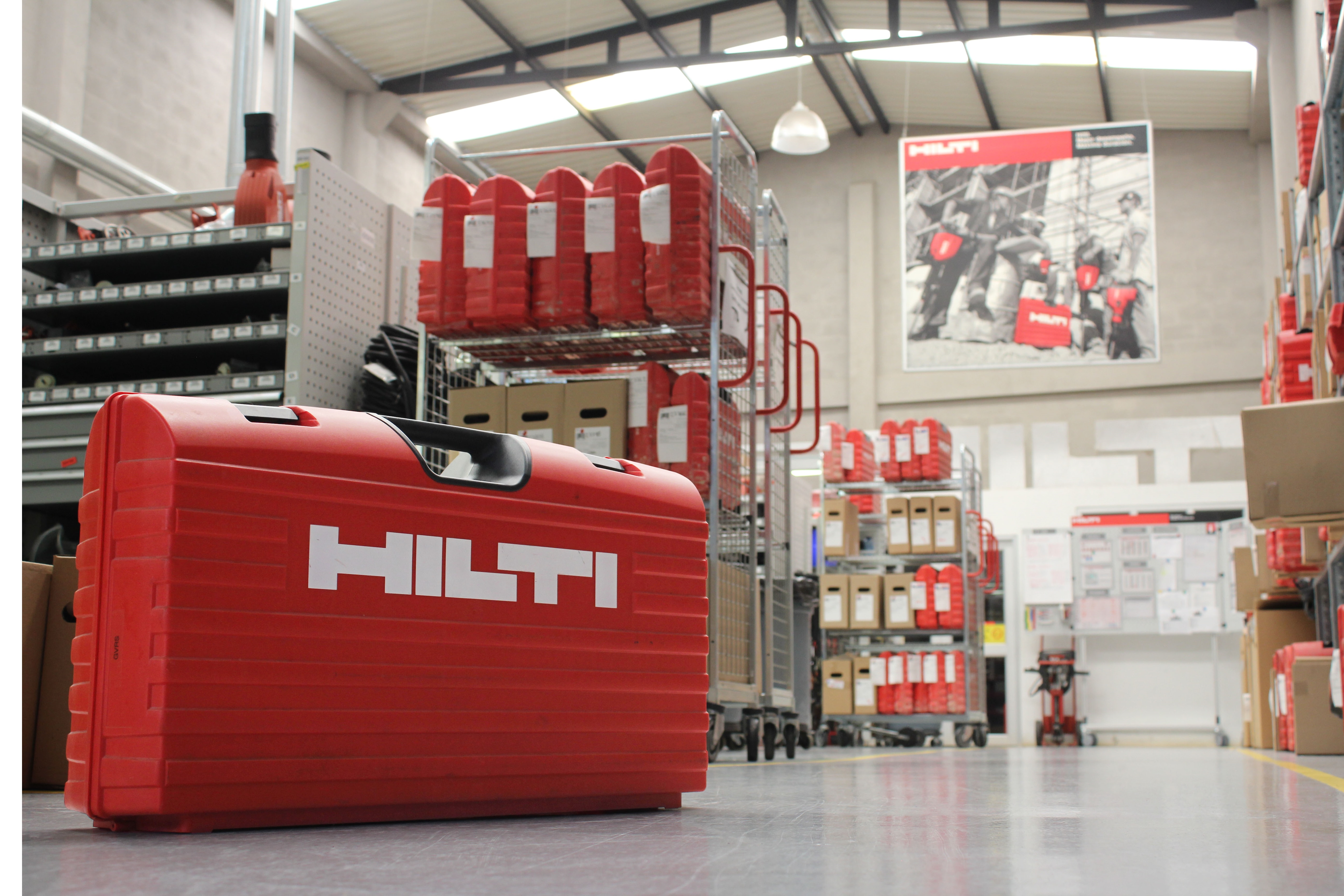 Servicio Técnico - Hilti México
