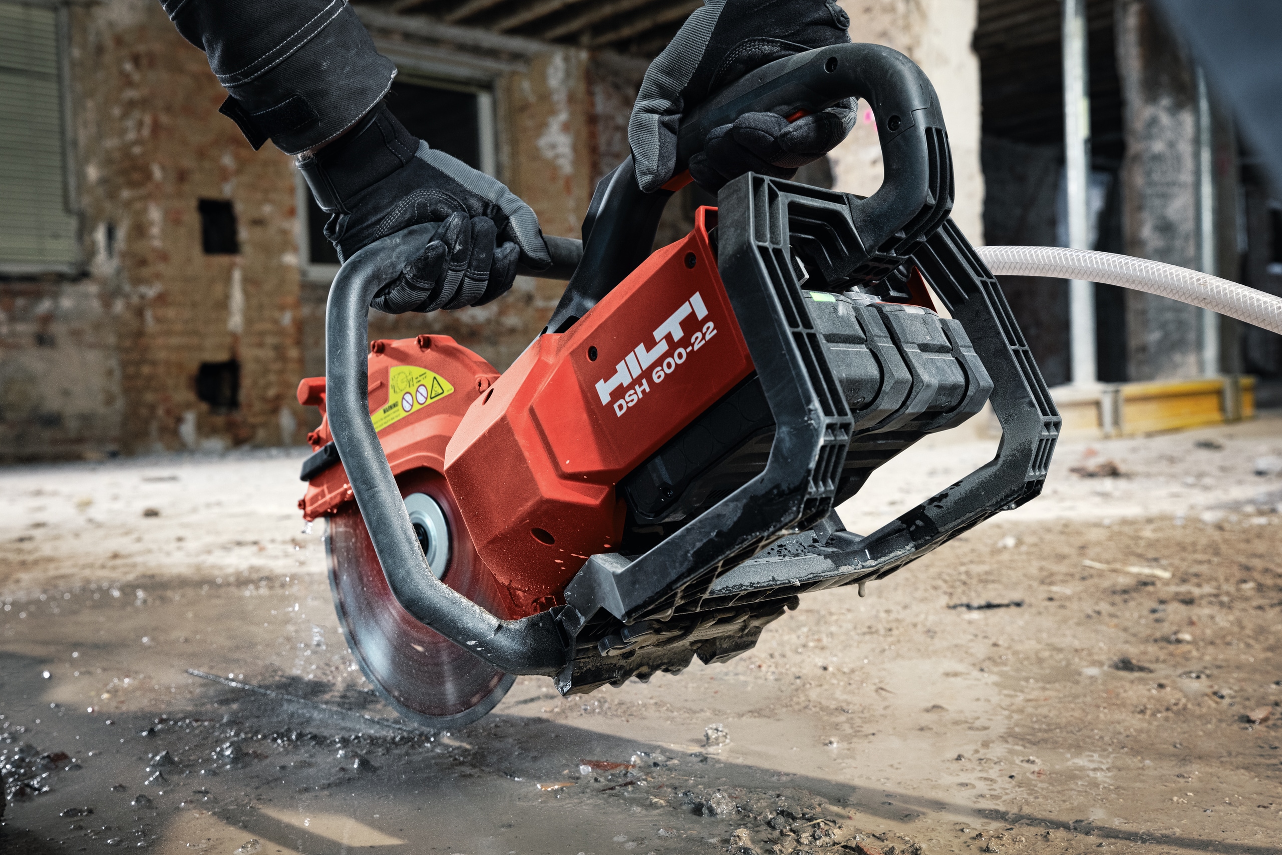 Sierras para concreto - Hilti Mexico