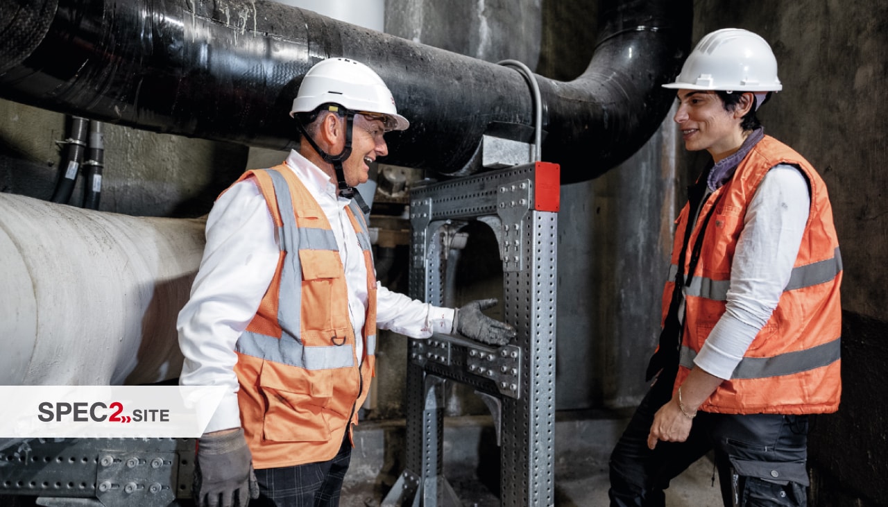 Soportes Modulares - Hilti México