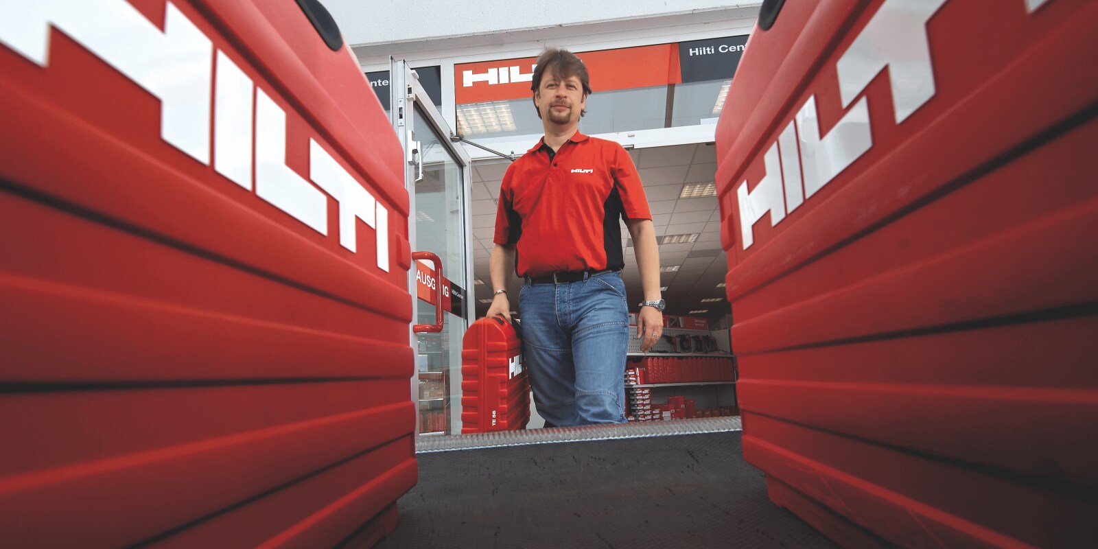Nuestros servicios de entrega - Hilti México