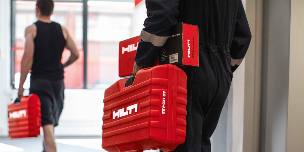 Sitio web Hilti - Hilti México