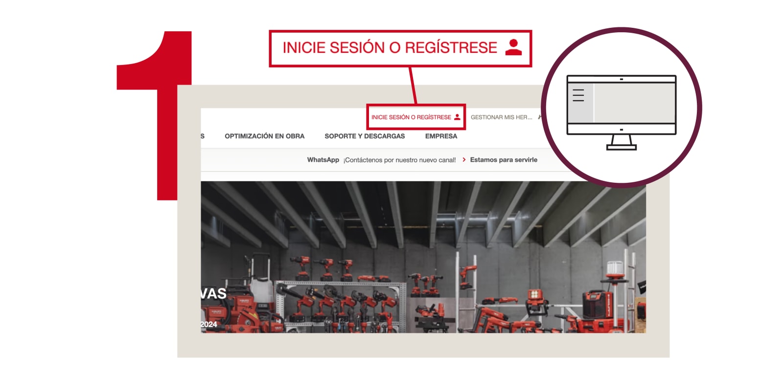 Sitio web Hilti - Hilti México