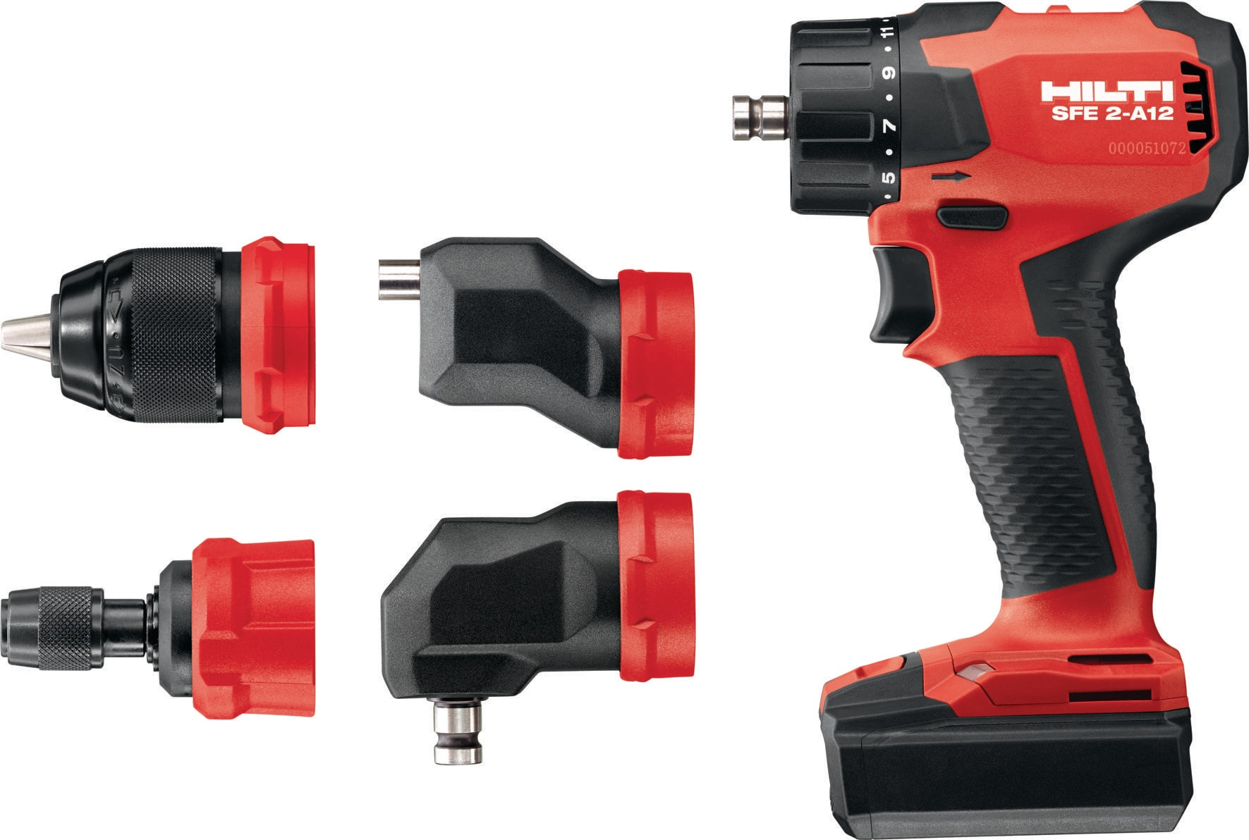 Atornilladora taladro de múltiples mandriles SFE 2-A12 - Taladradoras y atornilladores - Hilti ...