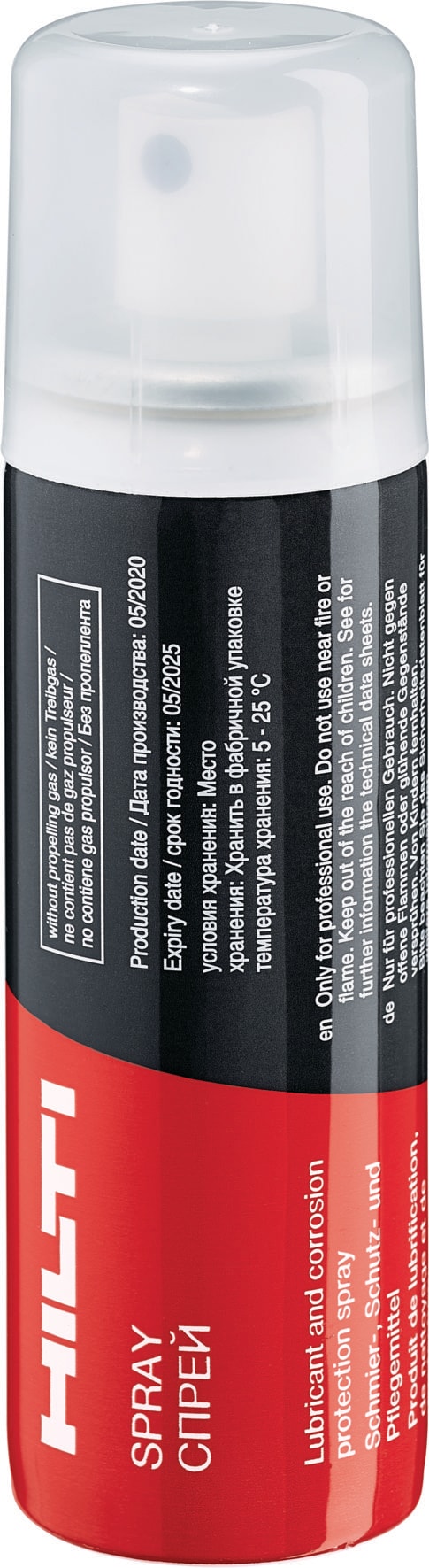 Spray 66 ML - Accesorios para la fijación directa - Hilti Mexico